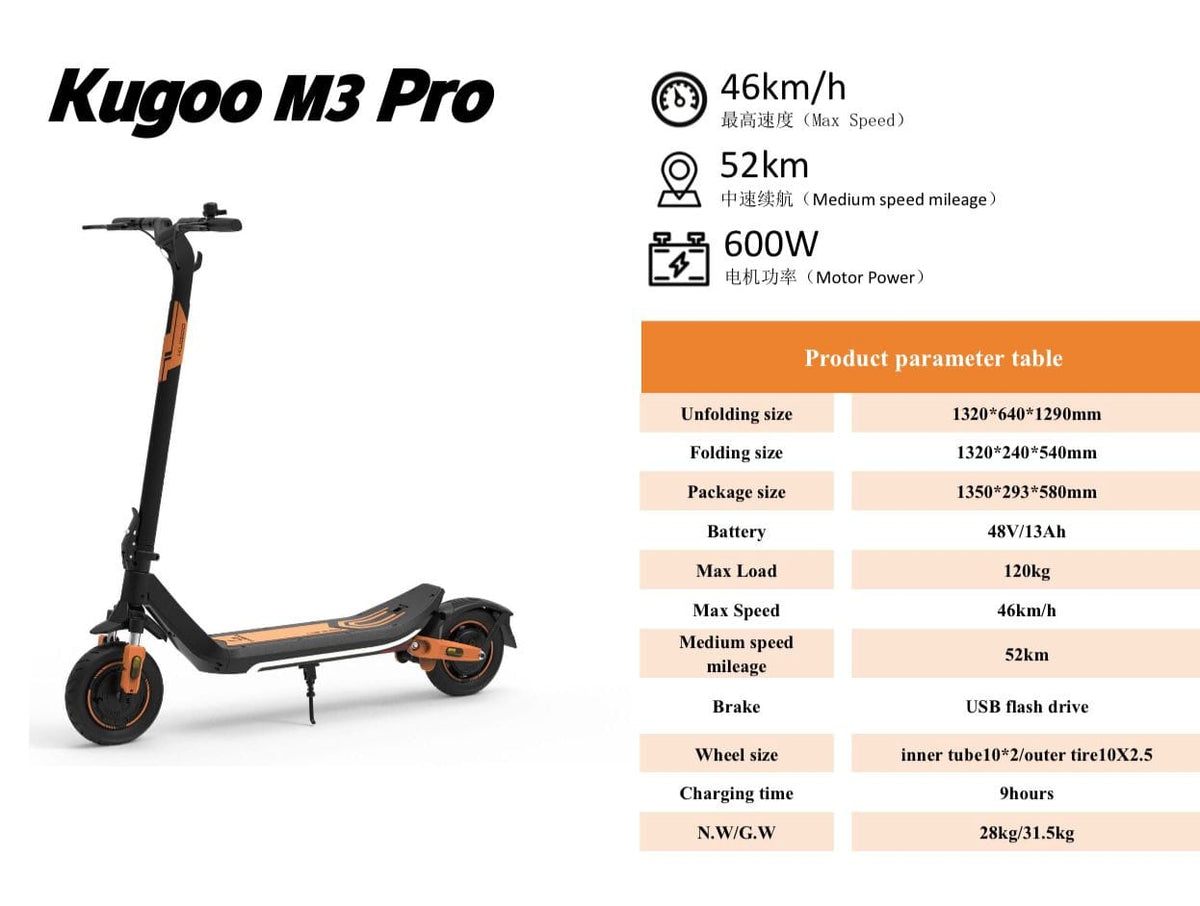 Kugoo M3 Pro (NFC Card Reader) – Kugoo Kirin UAE